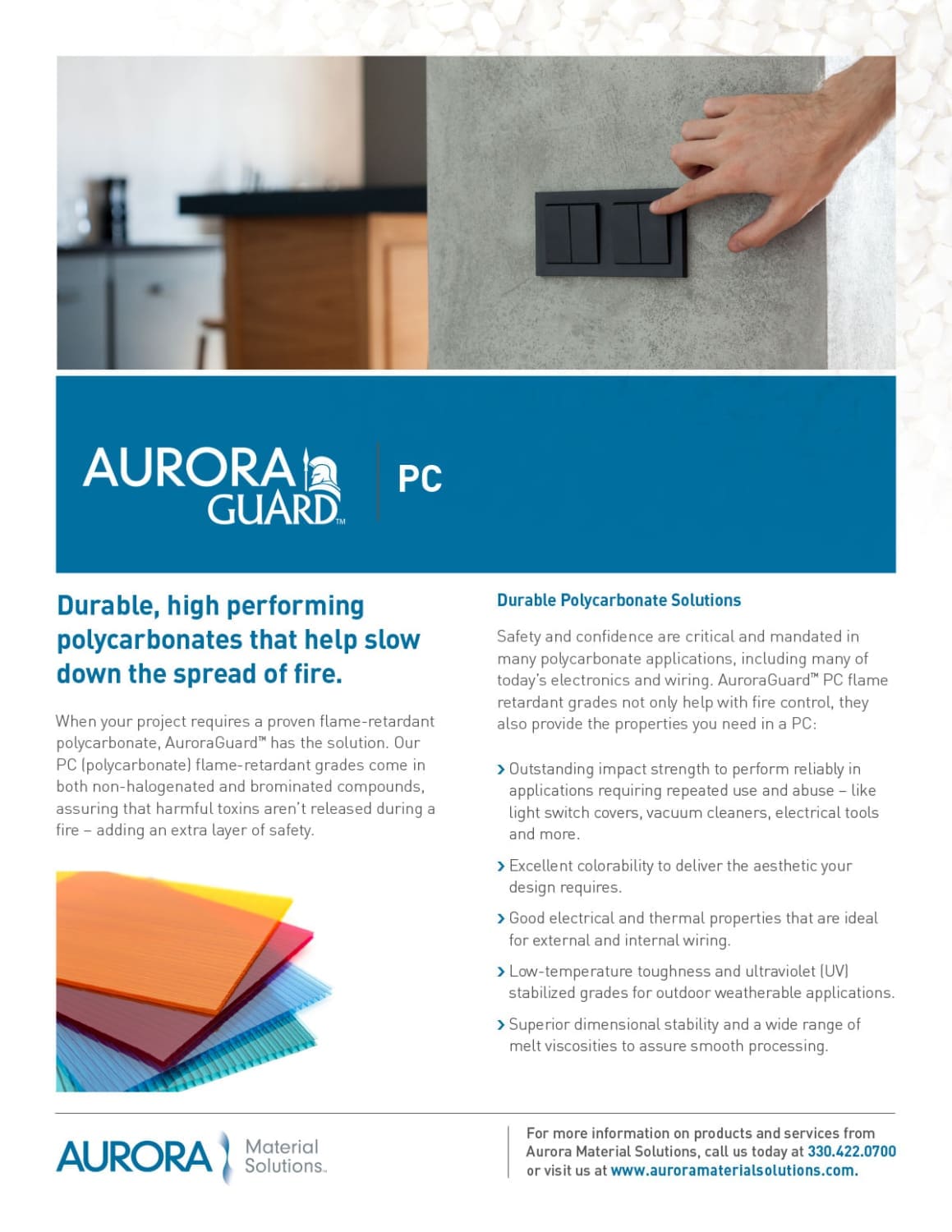 PC (Polycarbonate) Compounds | Durable Thermoplastics