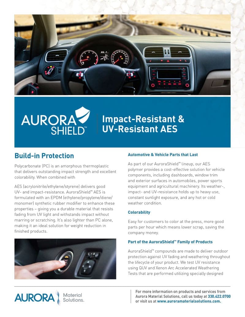 AES Download Thank You | Aurora Material Solutions