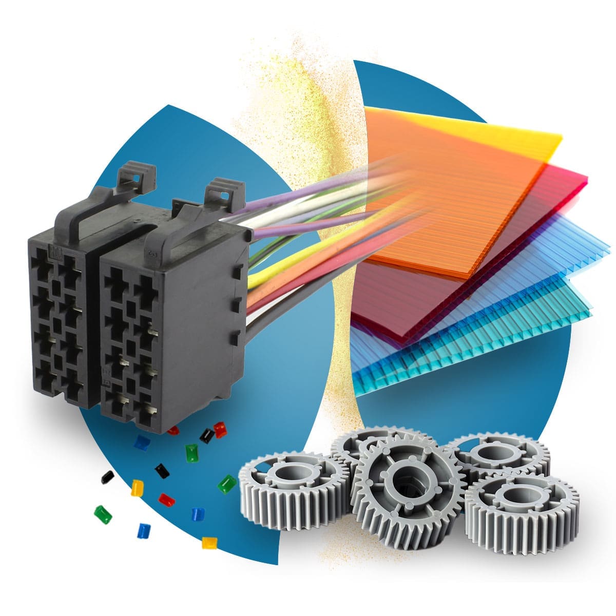 ETP (Engineered Thermoplastics) & PC polycarbonate compounds